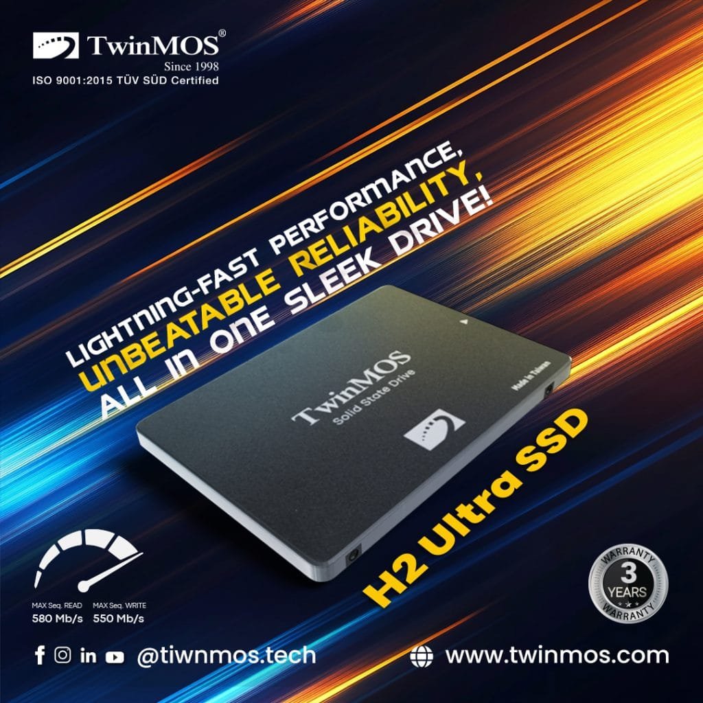 About Us - TwinMOS Technologies