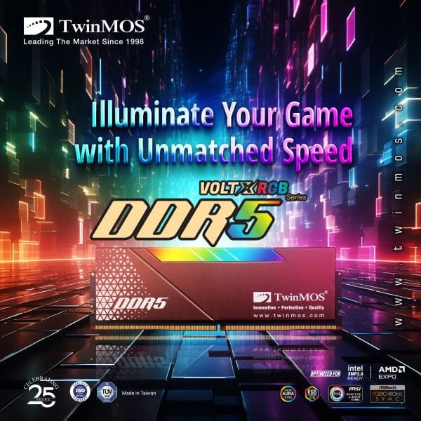 TwinMos Technologies – Digitally storing your Memories