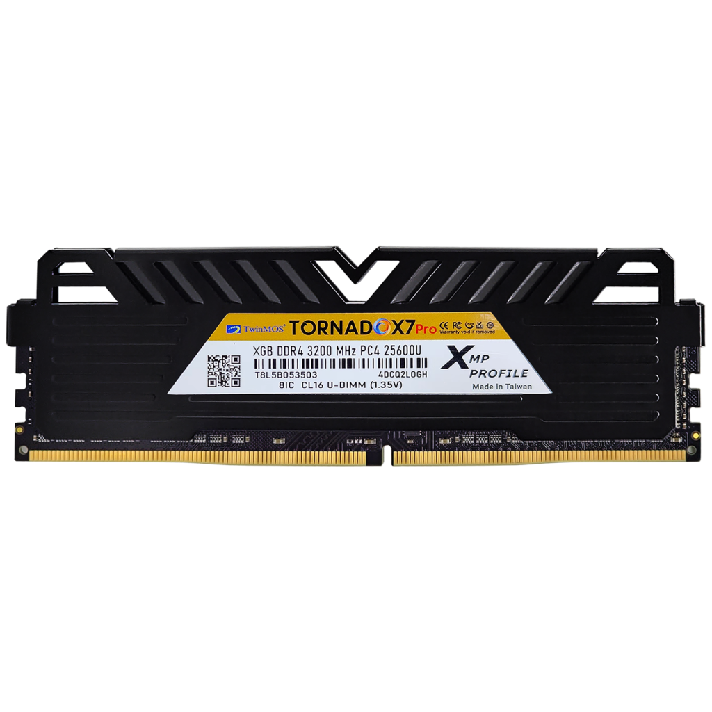 Twinmos Tornadox7 Ddr4 3200mhz Cl22 U Dimm For Desktop Twinmos