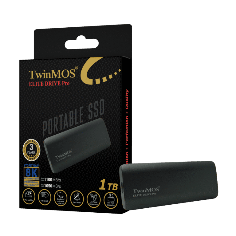 Solid State Drive (SSD) - TwinMOS Technologies